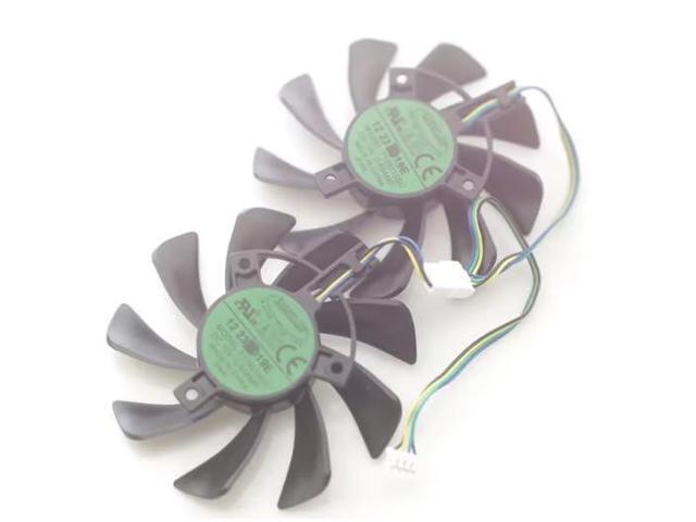 Click here for 2pcs/lot T129215SU 12V 0.50A 85mm 4Wire 4Pin VGA F... prices