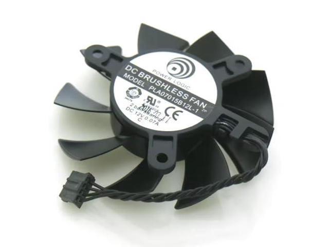 Click here for PLA07015B12L-1 12V 0.07A 65mm 4Pin for GTX1070TI G... prices