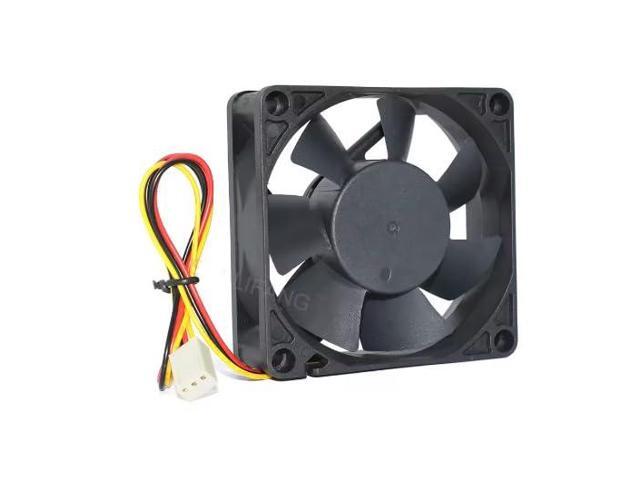 Click here for 70mm Fan EC7025L12ER 7025 DC12V 0.14A Three-Wire S... prices