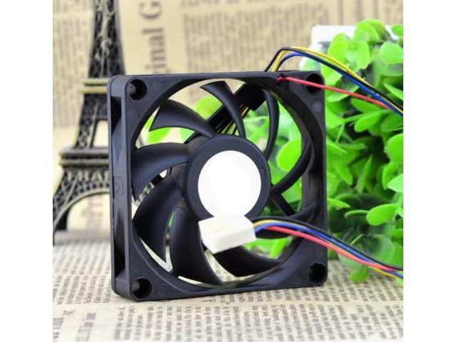 Click here for Fan DE07015B12L 70 * 70 * 15MM 12V 0.3A 4Lines Squ... prices