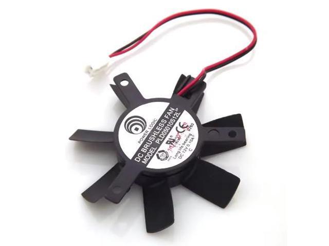 Click here for PLD05010S12L 12V 0.10A 45mm 2Pin Cooler Fan for GT... prices