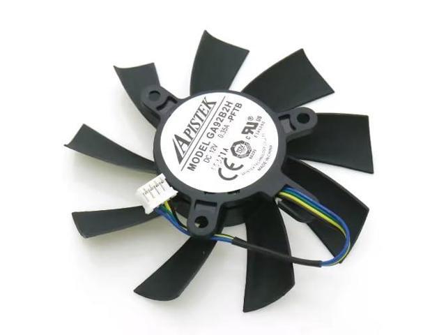 Click here for GA92B2U - PFTB 12V 0.35A 4Pin 87mm VGA Fan for R9... prices