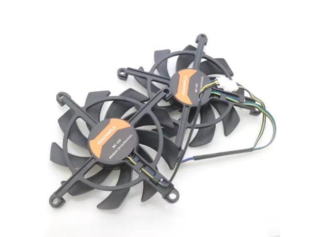 Click here for 2pcs/Lot 12V VGA Fan for GTX2060 Super GTX1660 166... prices