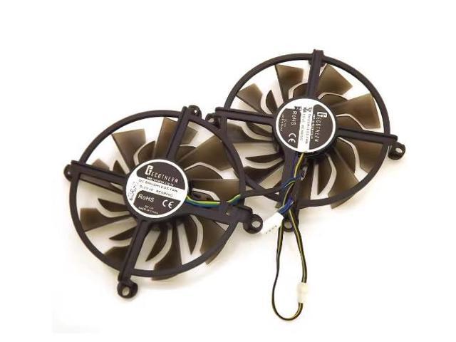 Click here for 2pcs/lot Cooler Fan 12V 83mm 4Pin for GTX 950-2GD5... prices
