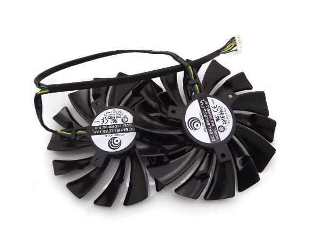 Click here for 2pcs/lot PLD10010S12HH 12V 0.40A 95mm for GTX970 G... prices