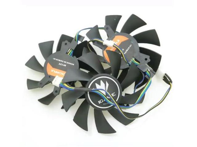 Click here for 3pcs/Lot 12V VGA Fan for GTX1060 GTX1070 Vulcan U... prices
