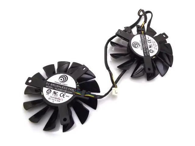 Click here for PLD08010S12HH 12V 0.35A 75mm Fan for HD7970 3GB Tw... prices