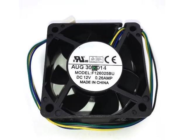 Click here for F126025BU 6025 60x60x25mm PWM CPU Fan 12V 0.26A 4W... prices