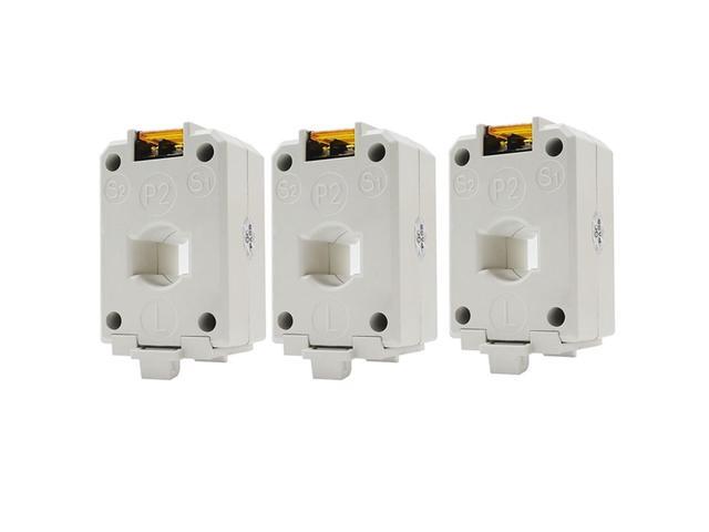 Click here for 3pcs/Lots Mini Din Rail Closed Type Current 50A 75... prices