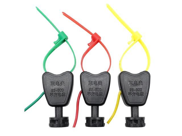 Click here for 3PCS AC 5A Puncture Power Clamp Current Induced Cu... prices