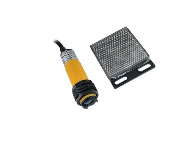 Click here for M18 NPN NO E3F-R2N1 retroreflective Cylinder Ampli... prices