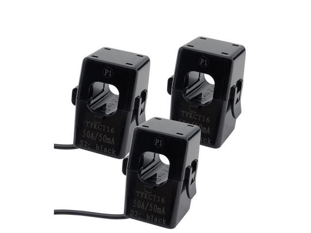 Click here for 3pcs Splt Core Current KCT16 Clamp On CT 1000:1 20... prices