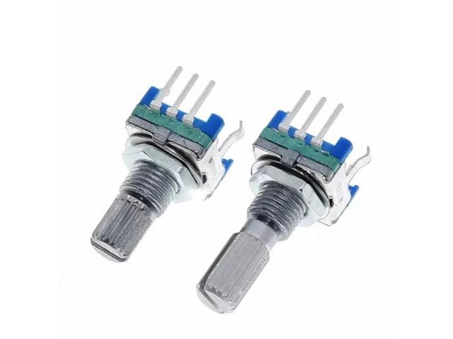Click here for 20PCS EC11 Rotary Encoder Switch15/20mm Plum Bloss... prices