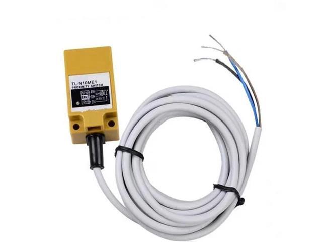 Click here for 6-36V TL-N10MF1 3 Wires 10mm PNP NO Square Inducti... prices