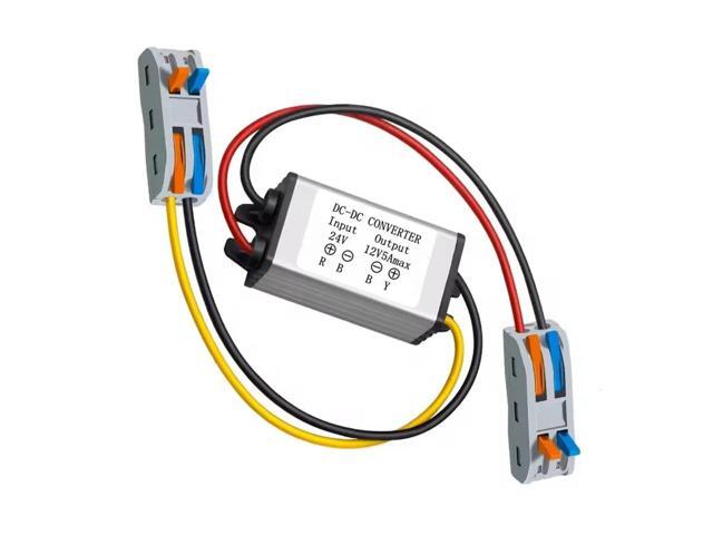 Click here for 24 V to 12 V Downward Converter Reducer 5A 60 W Po... prices