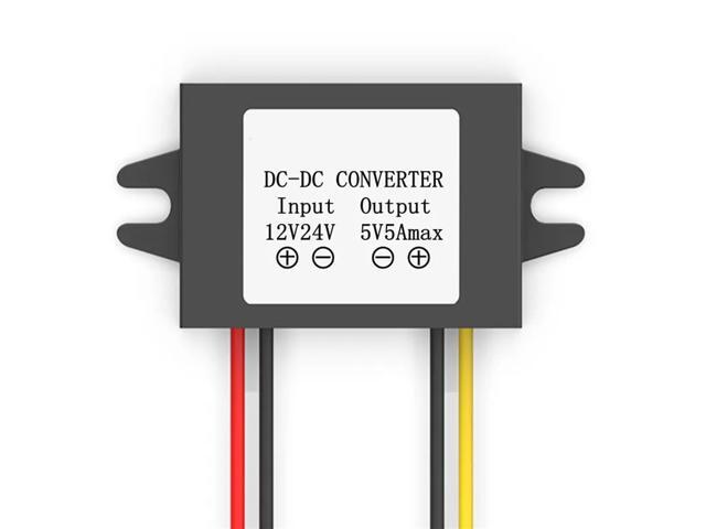 Click here for Converter 12V 24V to 5V 5A 25W Converter Module Re... prices