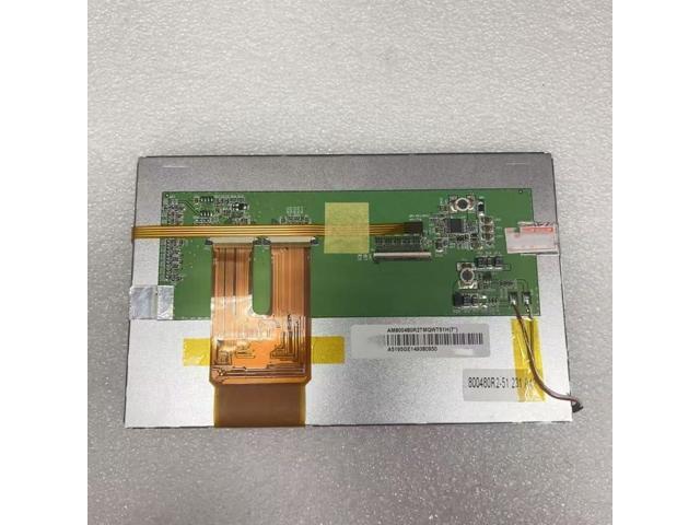 Click here for 7-inch AM800480R2TMQWT51H 800x480 LVDS LCD with To... prices