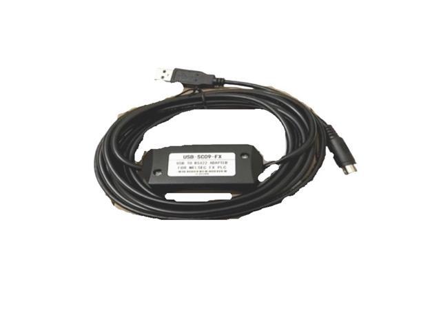 Click here for USB-SC09-FX Programming Cable FX0N FX1N FX2N FX0S... prices