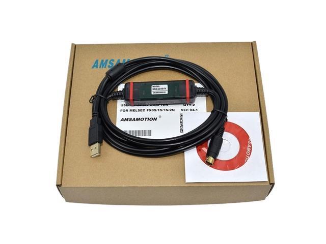 Click here for USB-SC09 Programming Cable FX1N/2N/1S/3U Series Da... prices