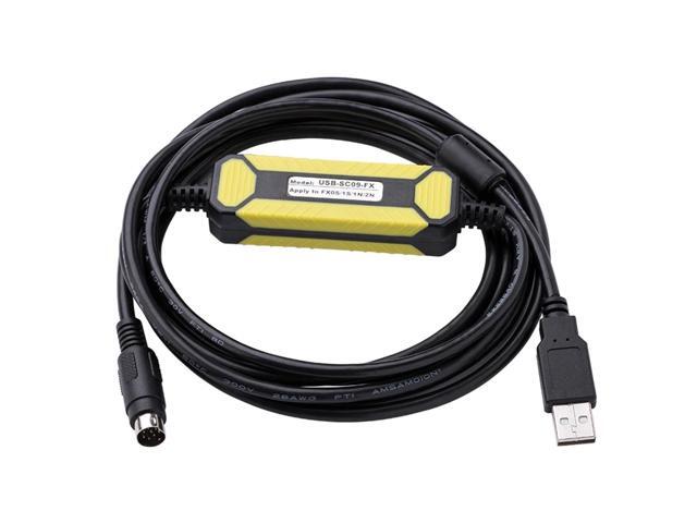 Click here for USB-SC09-FX for FX MELSEC Series Programming Cable... prices