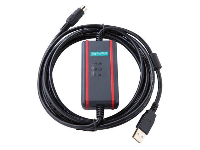 Click here for FX-USB-AW for FX3U FX2N FX1N FX0 FX0N FX0S FX1S Pr... prices