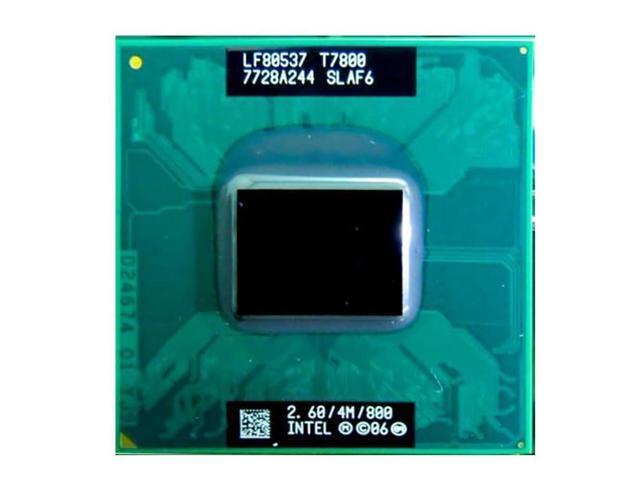 Click here for Fit forIntel Core 2 Duo T7800 2.6 GHz 800MHz SLAF6... prices