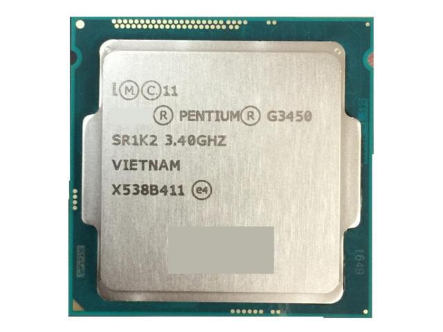 Click here for CPU Processor G3450 CPU LGA1150 22 Nanometers Dual... prices