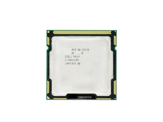Click here for Processor X3430 CPU 2.4GHZ LGA 1156 SLBLJ 4 c Desk... prices