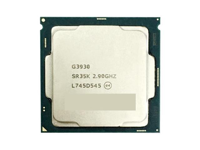 Click here for CPU G3930 CPU+Thermal Pad LGA 1151 Processor 2.9 G... prices