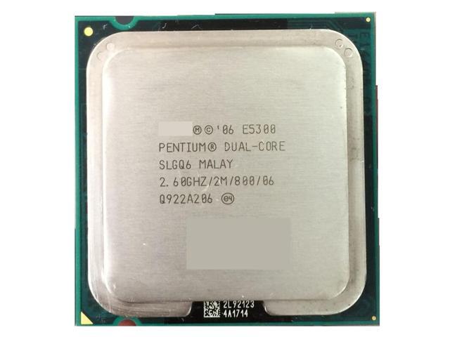 Click here for CPU PC Computer I P Processor E5300 Dual-Core CPU... prices
