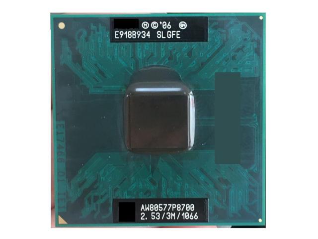 Click here for CPU CPU Laptop c 2 Duo P8700 CPU Processor 3M Cach... prices