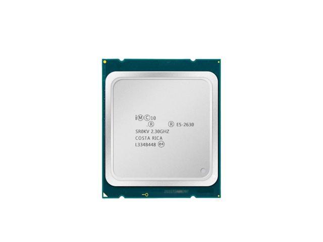 Click here for Processor E5-2630 E5 2630 CPU 2.3GHZ LGA 2011 SR0K... prices