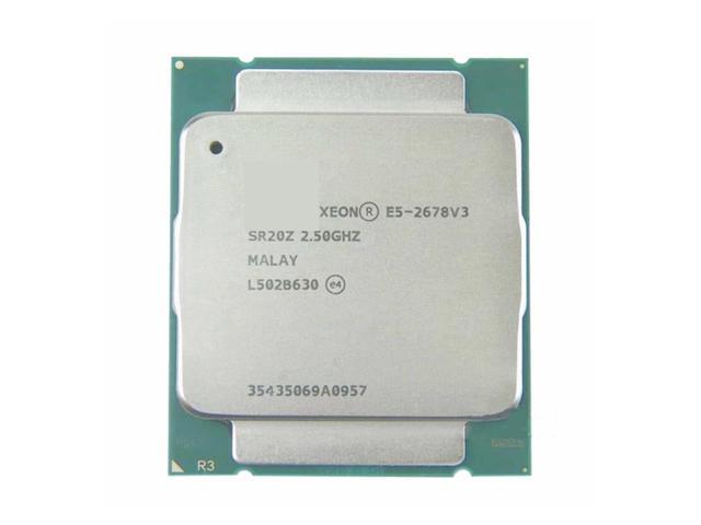 Click here for CPU forXeon Processor E5 2678 V3 CPU 2.5G Serve CP... prices