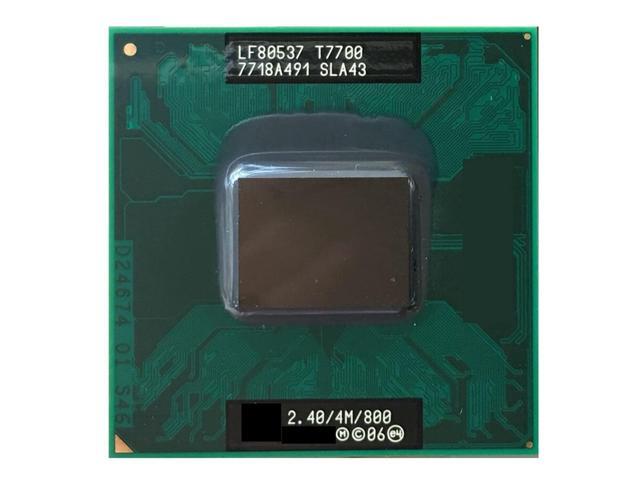 Click here for CPU c 2 Duo T7700 Notebook CPU Laptop Processor PG... prices