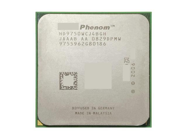 Click here for CPU ph X4 9750 2.4 GHz Quad-Core CPU Processor HD9... prices