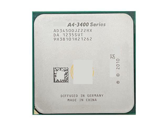 Click here for CPU A4-Series A4-3450 3450 2.9 GHz Dual-Core CPU P... prices