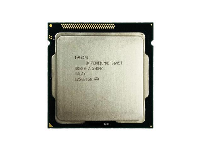 Click here for P G645T 2.5 GHz Dual-Core CPU Processor 3M 35W LGA... prices