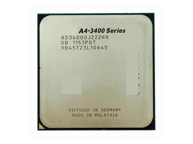 Click here for A4-Series A4-3400 A4 3400 2.7 GHz Dual-core CPU Pr... prices