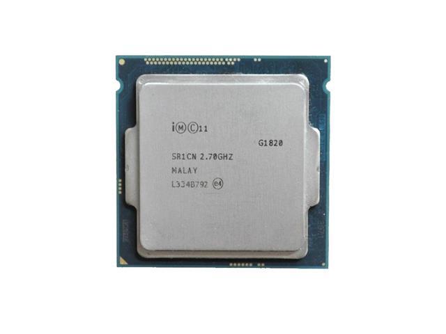 Click here for CPU G1820 2.7GHz 2M Cache Dual-Core CPU Processor... prices