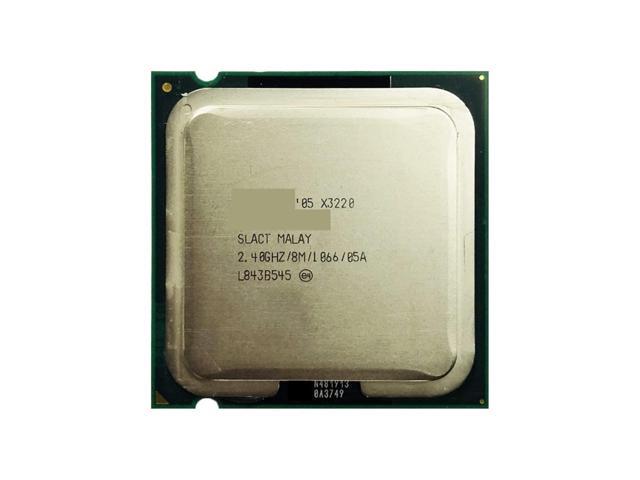 Click here for CPU X3220 2.4 GHz Quad-Core CPU Processor 8M 105W... prices