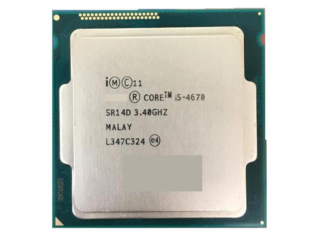 Click here for CPU PC Computer c I5-4670 I5 4670 Processor Quad-C... prices
