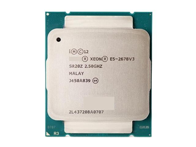 Click here for CPU forXeon Processor E5 2678 V3 CPU 2.5G Serve LG... prices