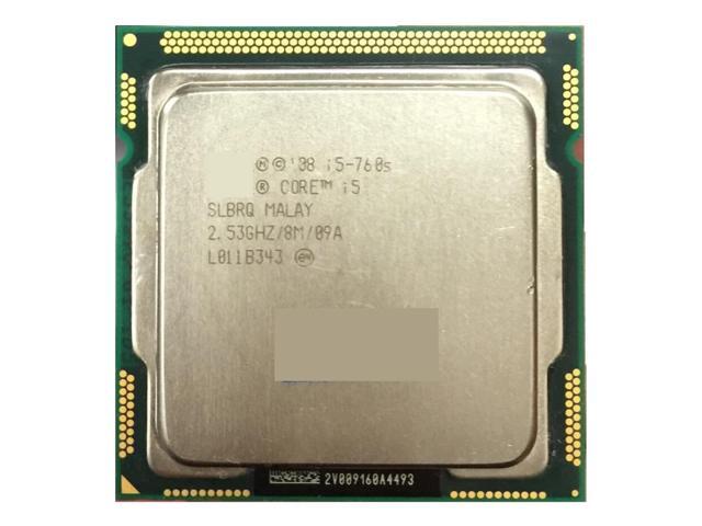 Click here for CPU c I5-760S Processor (8M Cache  2.53 GHz) 82W L... prices