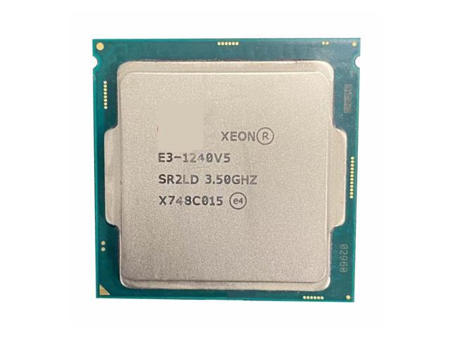 Click here for CPU CPU forXeon E3-1240V5 Processor 3.50GHz 8M 80W... prices