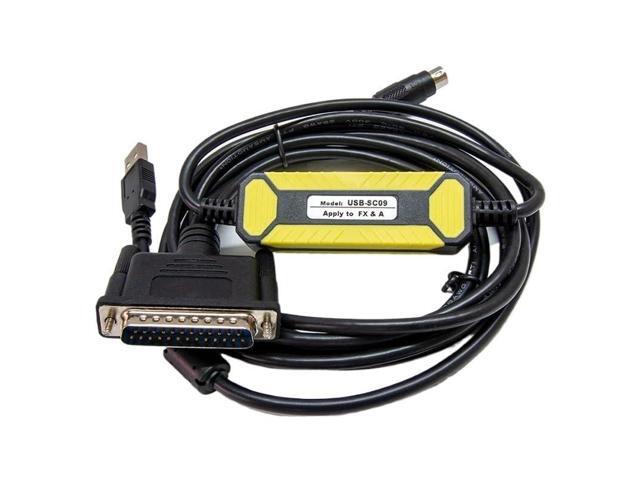 Click here for 1PCS USB-SC09 Programming Cable FX2N Data Cable FX... prices