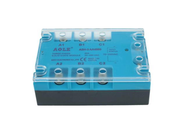 Click here for 1 PCS AC Three-Phase Solid State Relay ASH-3AA4810... prices