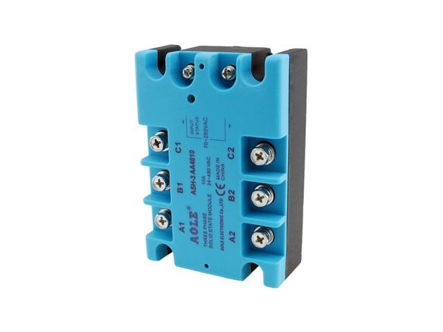 Click here for 1 PCS AC Three-Phase Solid State Relay ASH-3AA4810... prices
