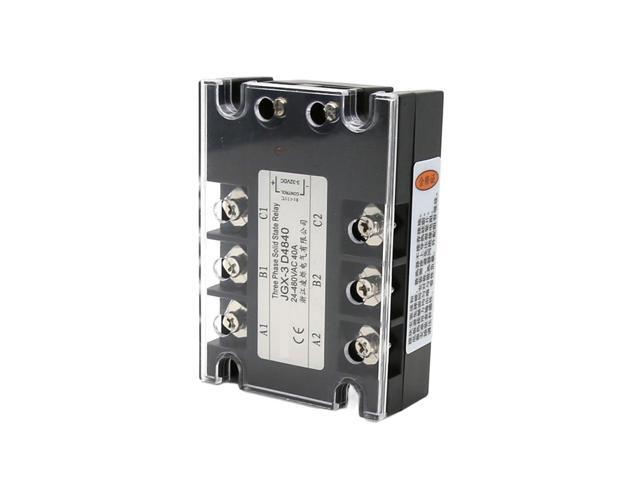 Click here for 1Pcs 380V 24-480VAC 3-32VDC Three-Phase Solid Stat... prices