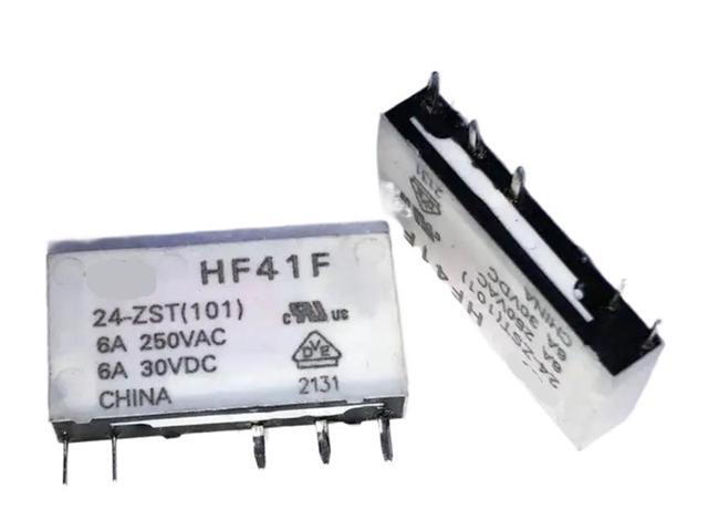 Click here for 1Pcs HF41F 24-ZST 41F-1Z-A2-1 6-24VDC Relay Base(S... prices