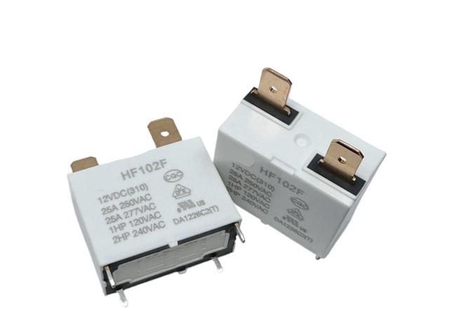 Click here for 1Pcs HF102F 12VDC(310) 102F-25A Reay 4pins prices